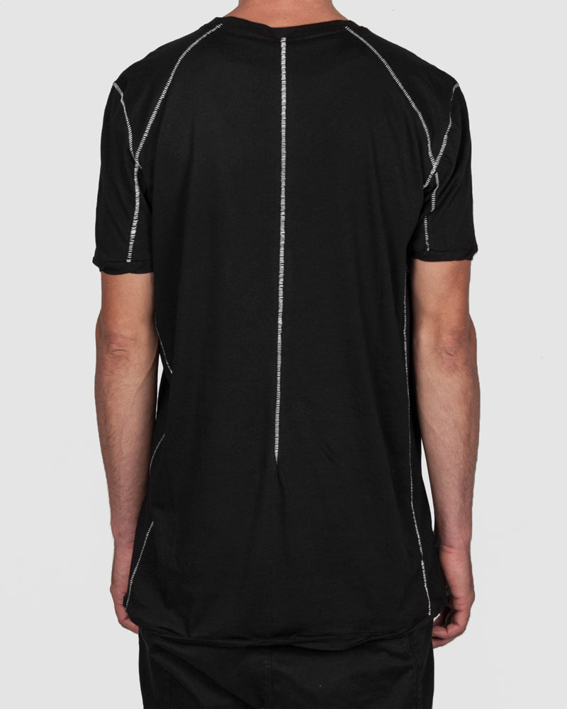 Army of me - Regular fit scar stitched t-shirt black – Stilett