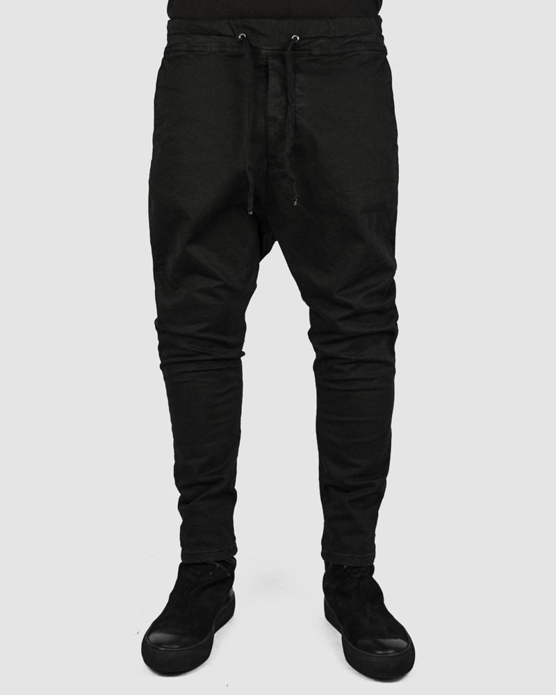 La haine inside us - Drawstring drop pants